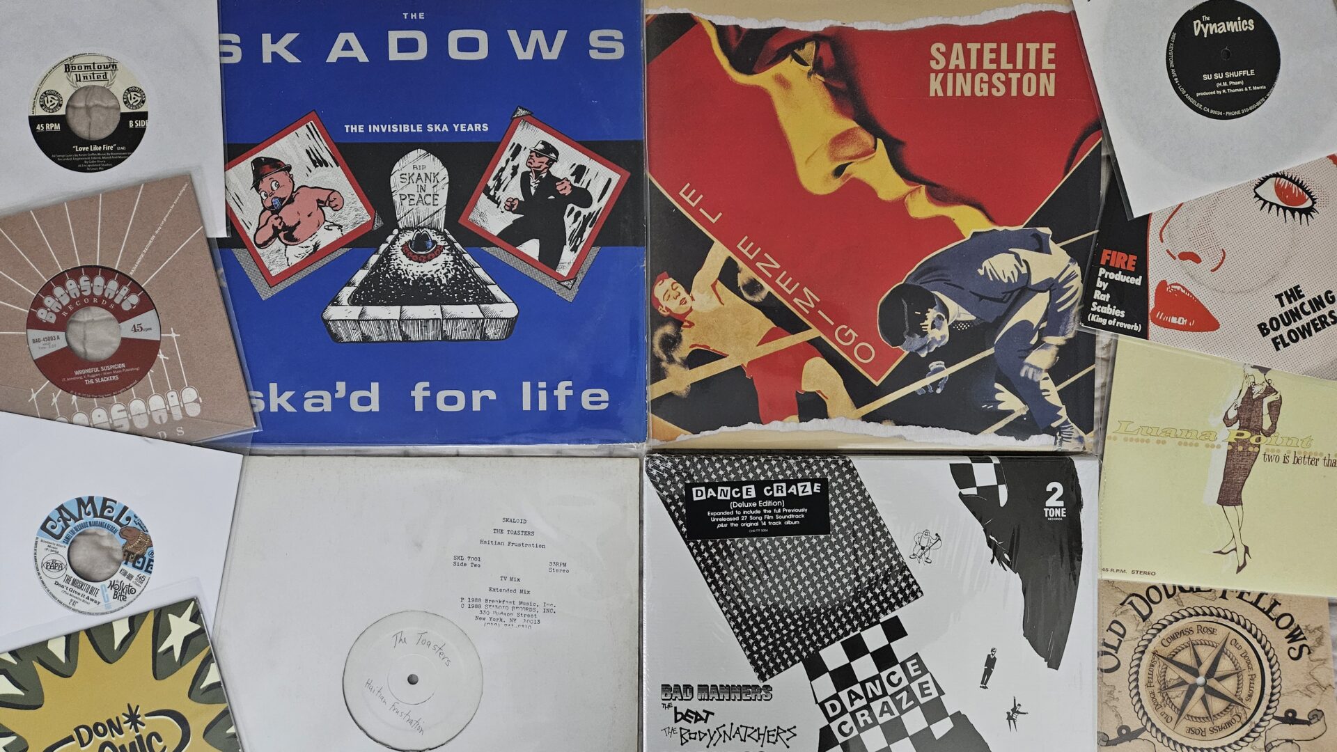 DJ Ryan Midnight - NYC Ska DJ and Podcast Host